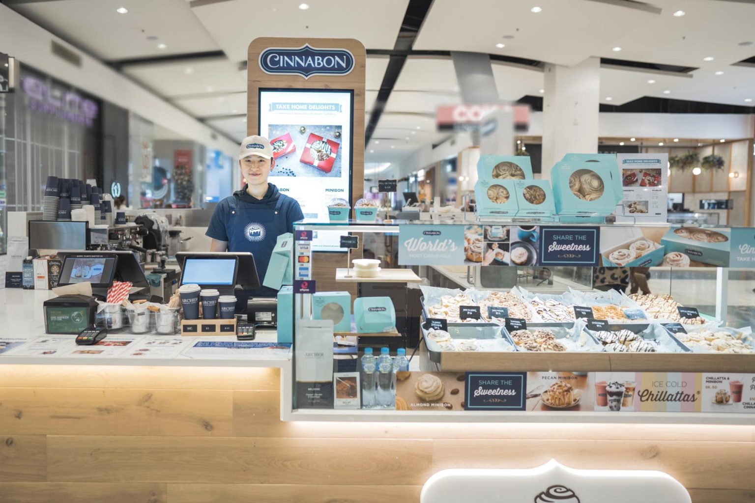 FRANCHISE - Cinnabon + Carvel Australia