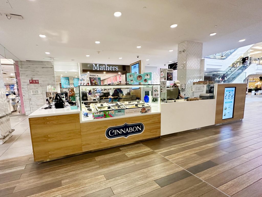 Indooroopilly - Cinnabon + Carvel Australia