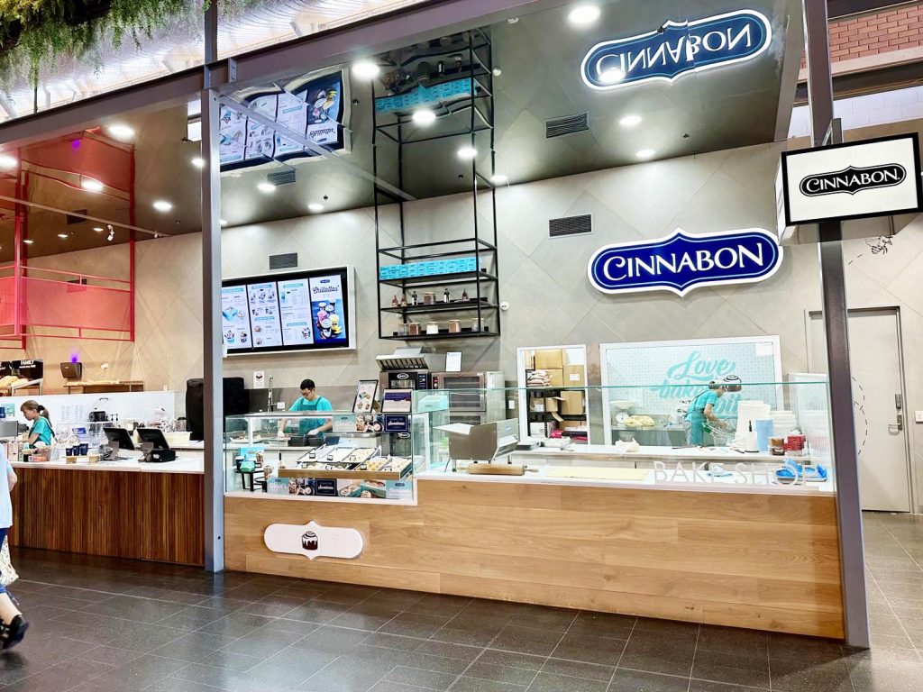 Robina Town Centre - Cinnabon + Carvel Australia