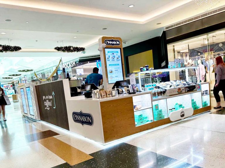 Westfield Chermside - Cinnabon + Carvel Australia