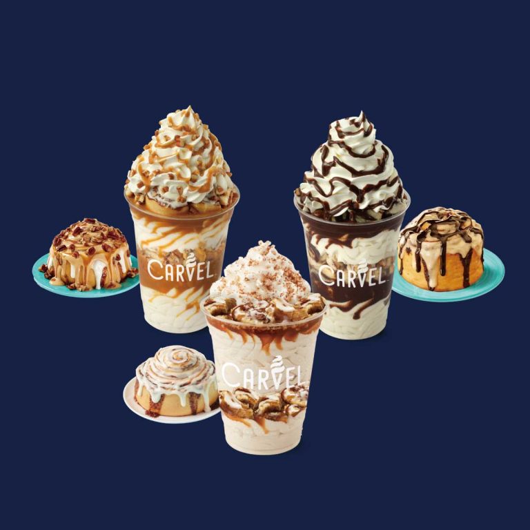 Cinnabon Dashers® - Cinnabon + Carvel Australia