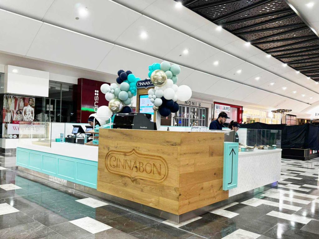 Westfield Carousel - Cinnabon + Carvel Australia