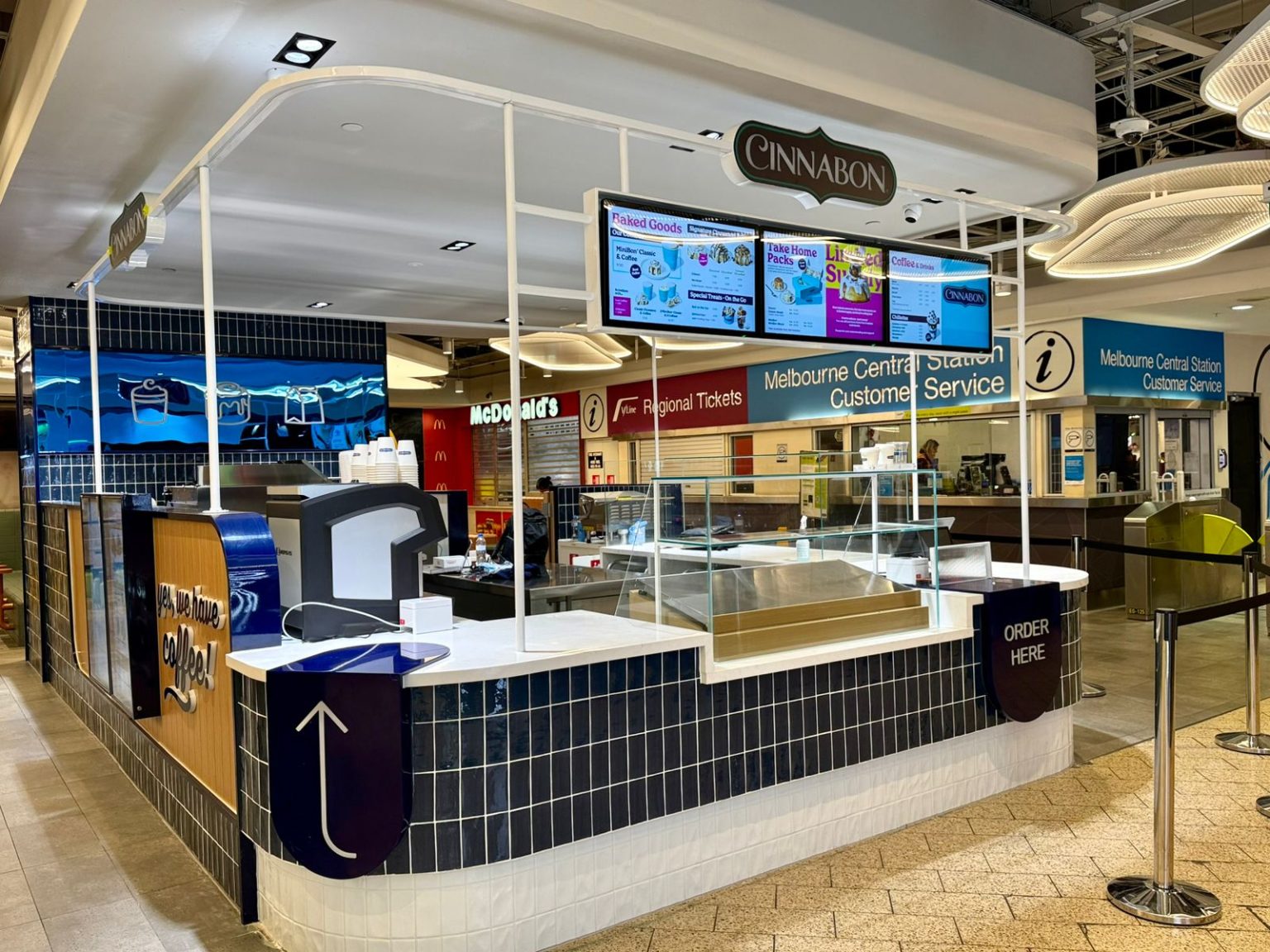 New Opening – Melbourne Central VIC - Cinnabon + Carvel Australia